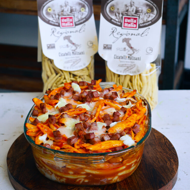 Bella Italia | Cicatelli Molisani Baked Pasta - Bella Italia