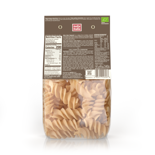 Bella Italia | Organic Fusilli Giganti - Bella Italia