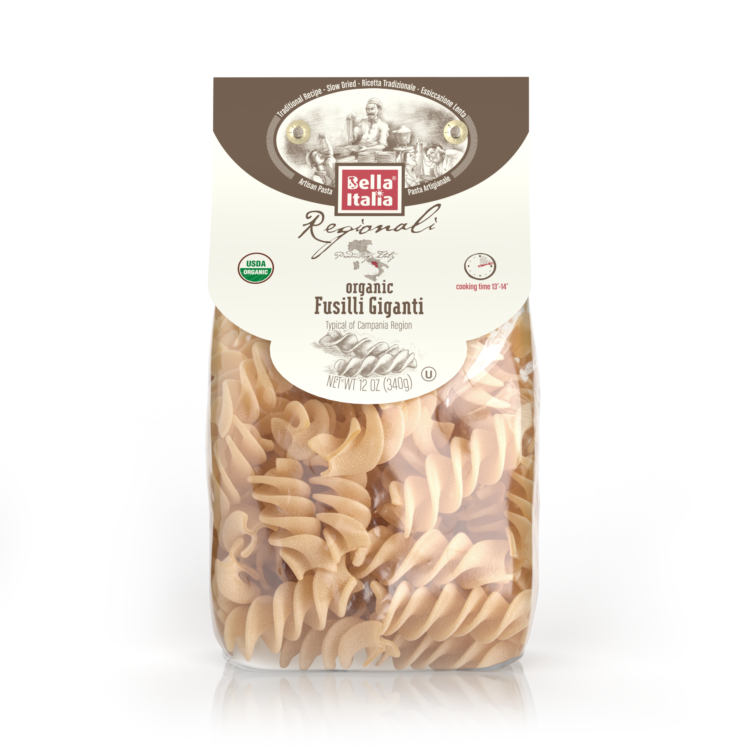 Bella Italia | Organic Fusilli Giganti - Bella Italia