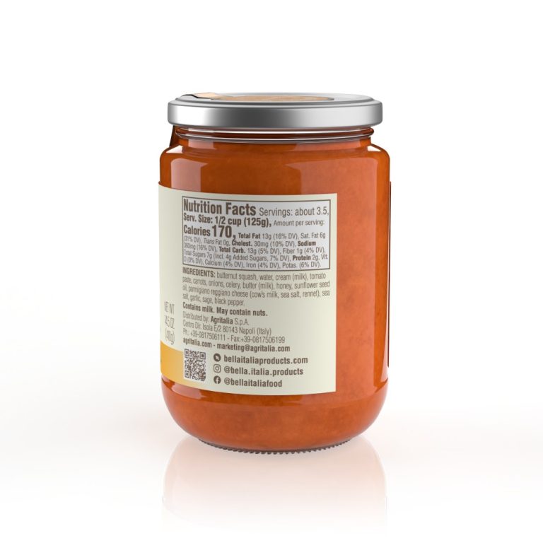 Bella Italia | Butternut squash - Bella Italia